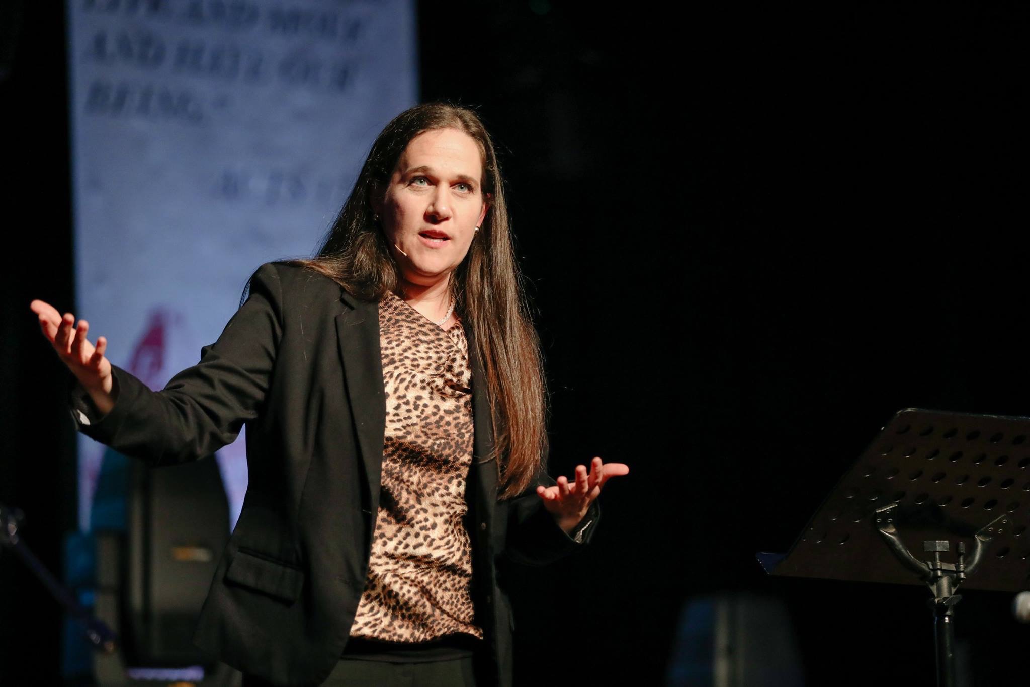 Some Speaking Photos - Heather Holleman