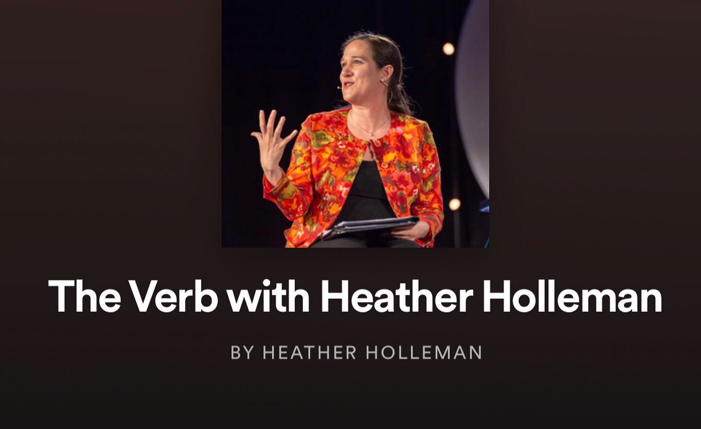About - Heather Holleman