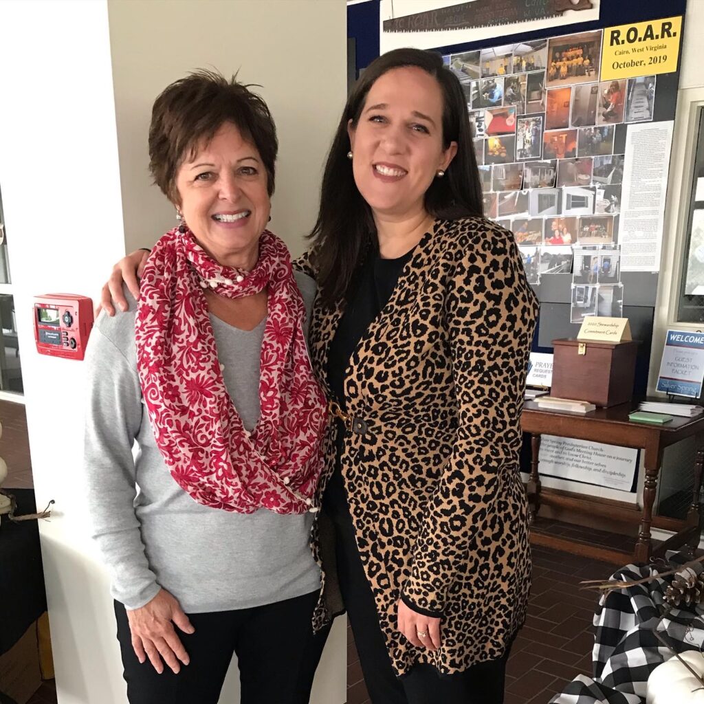 Some Photos: A Speaking Event - Heather Holleman