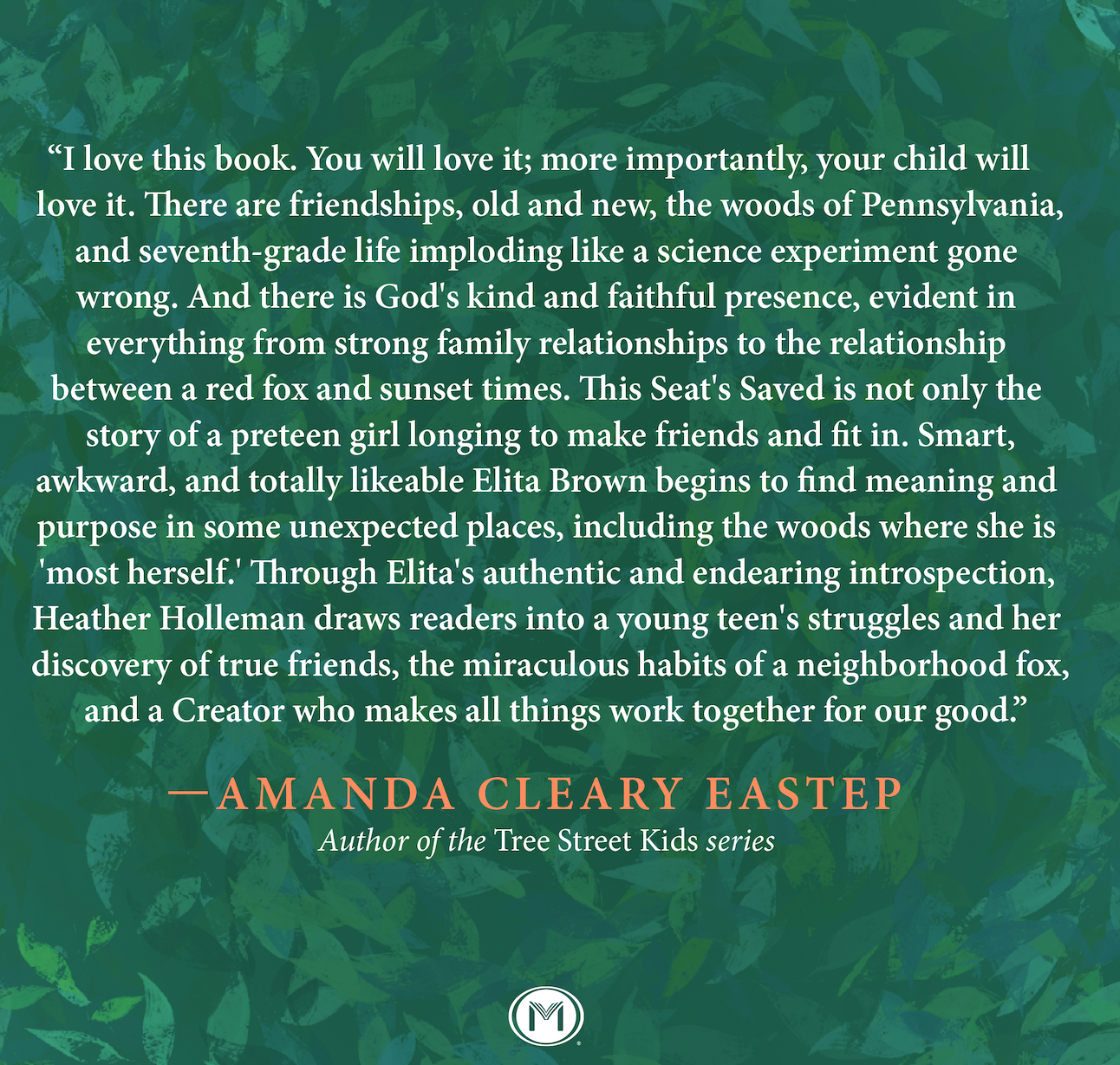 My Prayer for This Seat's Saved - Heather Holleman