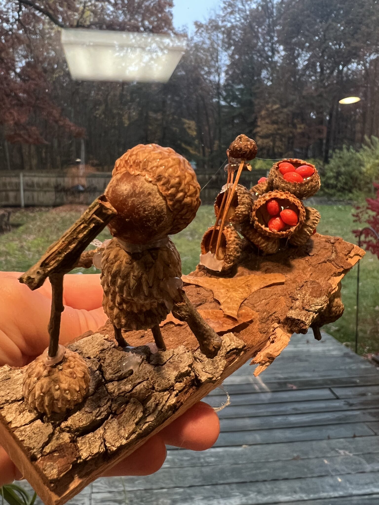 The Acorn People Craft - Heather Holleman